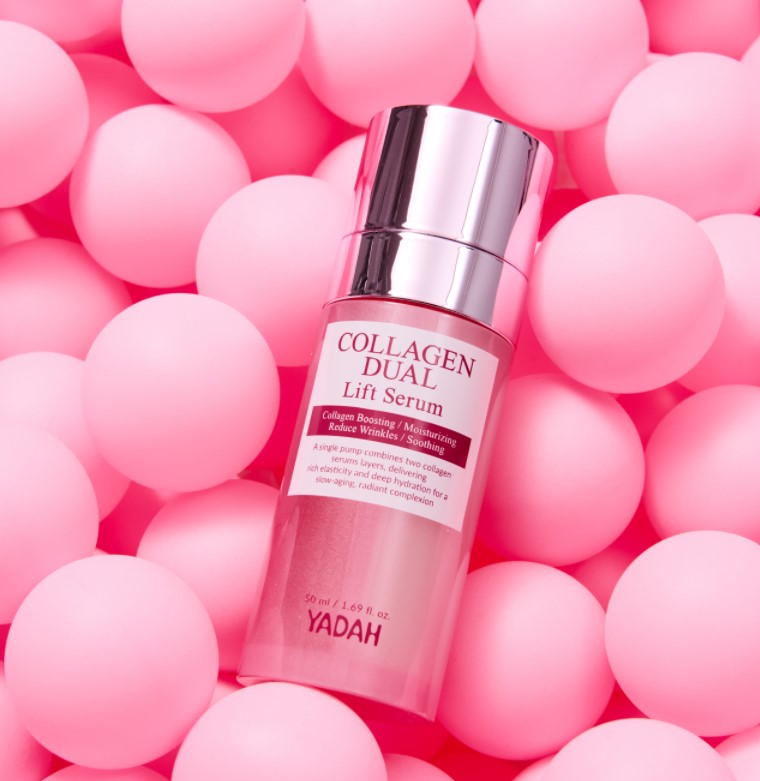 YADAH Collagen Dual Lift Serum – Double collagen lift serum for elastic ...